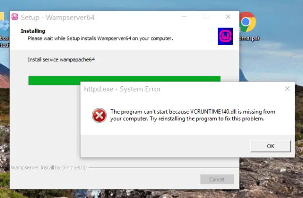VCRUNTIME 140 DLL File Description Download File